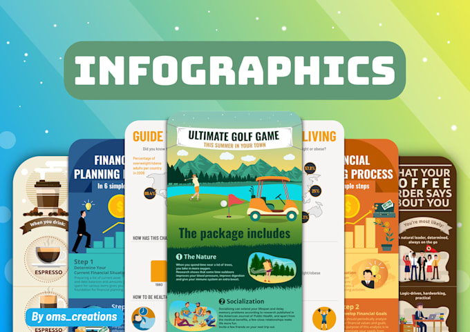 Create unique infographic flowcharts infographic business infographic ...