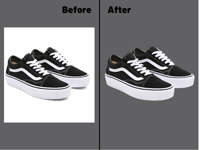 Erase the boring background from your photos for you by Alicoba092 | Fiverr