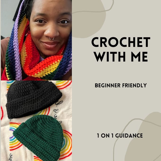 Learn to crochet with me by Jessicapayne902 | Fiverr