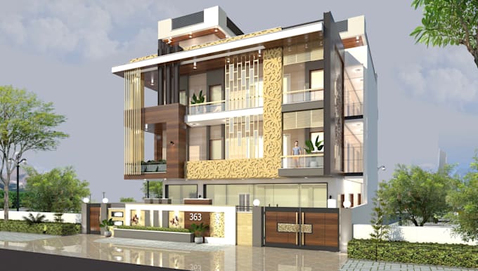 Make architectural drawing in autocad and revit architecture, google ...