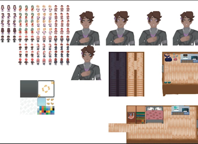 Make your rpg maker art by Destinyhession | Fiverr