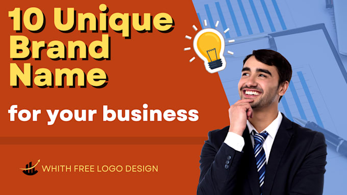 Create 10 unique brand name for your business, logo design by Aymanoss ...
