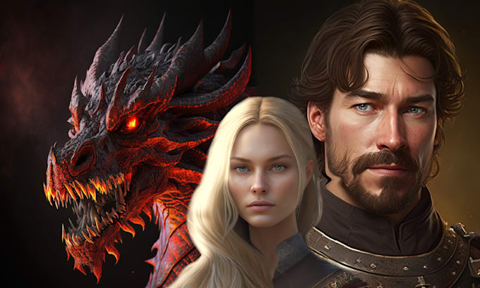 Create art for your dungeons and dragons campaign by Visibledesign4u ...