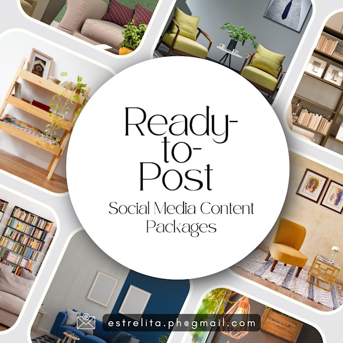 Plan and create engaging images for your social media by Momsei | Fiverr