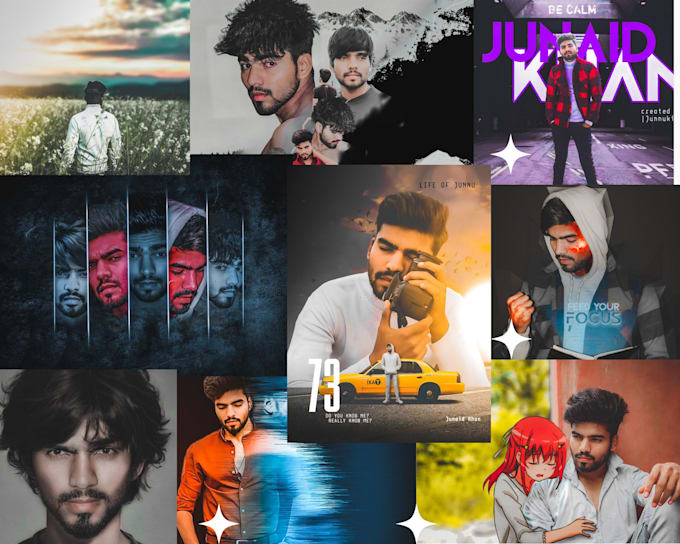 Edit professional using adobe ps and retouching by Junnuworks | Fiverr