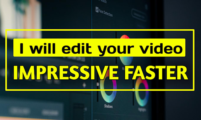 Edit your animated video and colour grading , text animation by ...