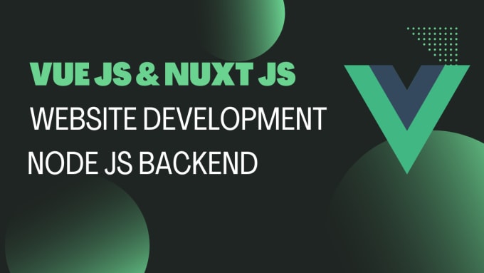 Develop Or Design Vue Js Nuxt Js Web Application For You By Shoyebdevstack Fiverr