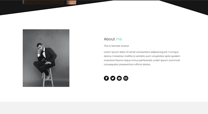 Create A Website Using Html Css Js And Mern Stack By Sameeranand302
