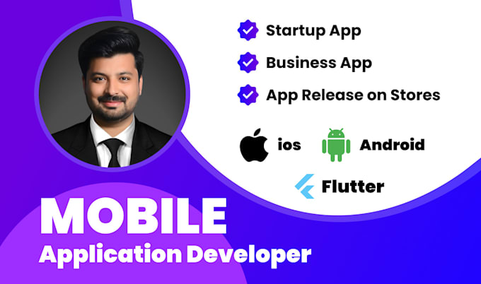 Build high quality mobile application using flutter by Rizwan_khan1708 | Fiverr