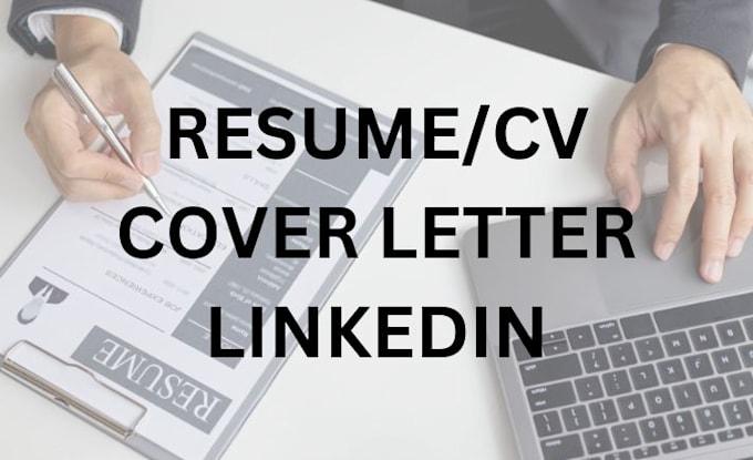 Create Your Cv Resume Cover Letter And Optimize Linkedin By Nethmini Hs Fiverr