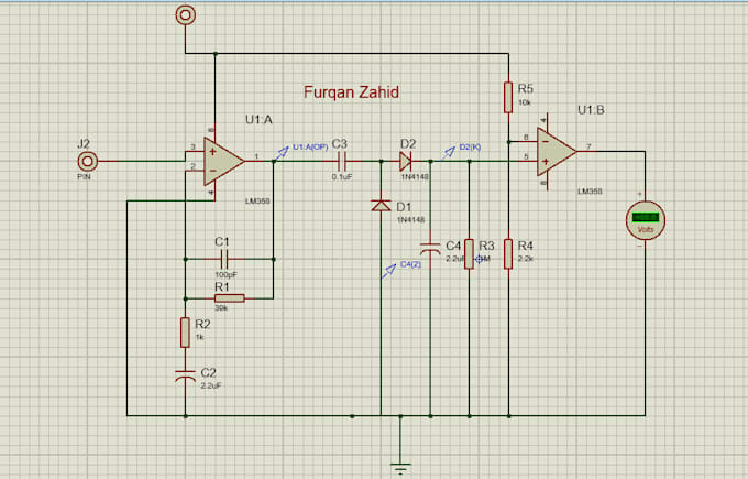 Do a schematic and pcb design in proteus by Fuqu9264 | Fiverr