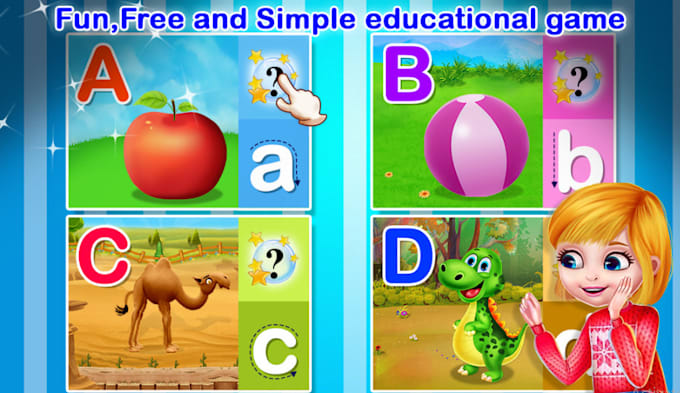 Reskin And Develop Attractive Learning 2d 3d Unity Game For Mobile Game