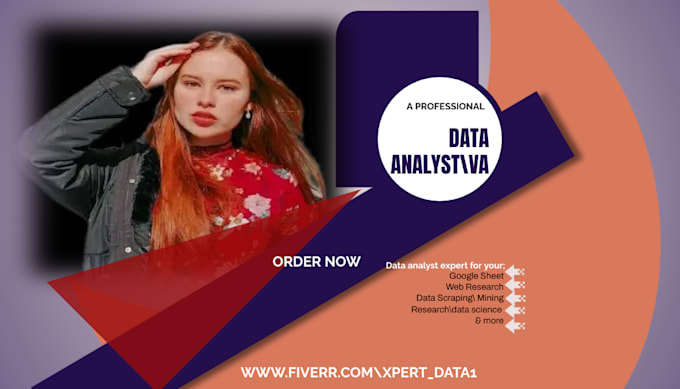 Be your data analyst, data visualization, tableau python excel dashboard expert by Expert_data1 ...