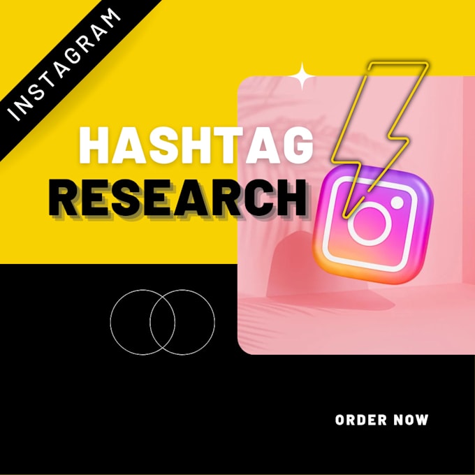 Research effective instagram hashtags for your niche by Prodhan7890 ...