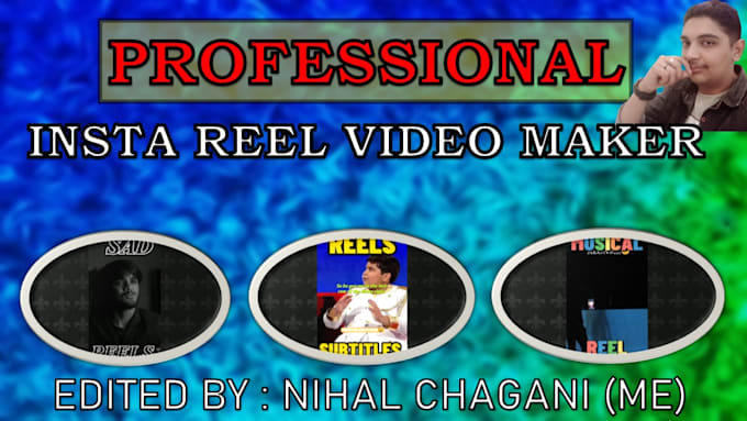 Do professional trendy editing for, instagram reels, story by Nihal ...