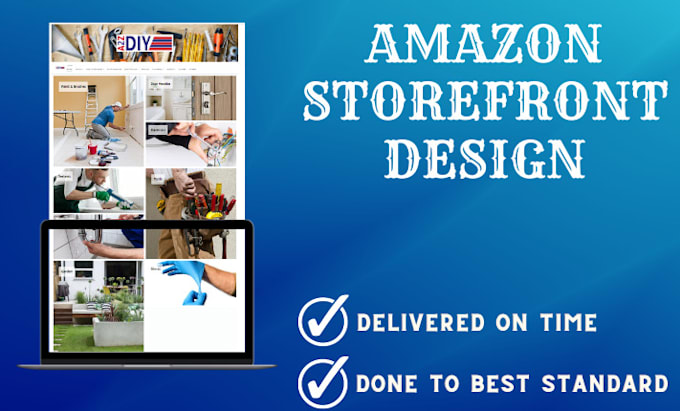 Create Amazon Storefronts And Amazon Listings By Hanzalamansoor7 Fiverr