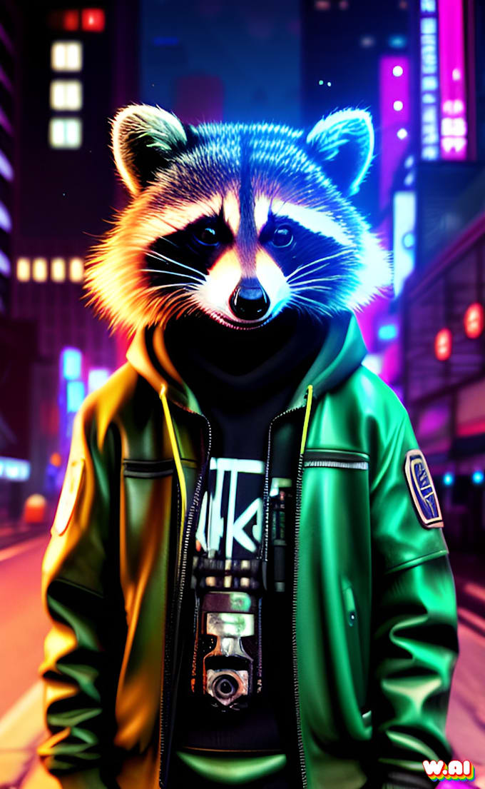 Cyberpunk art for the digital age let bring your vision to life by ...