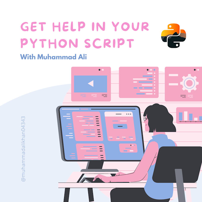 Do Python Scripting And Cross Platform Integration By Muhammadali043