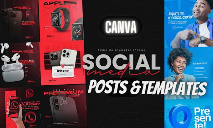 Create attractive and unique designs using canva by Ratul_graphics7 ...