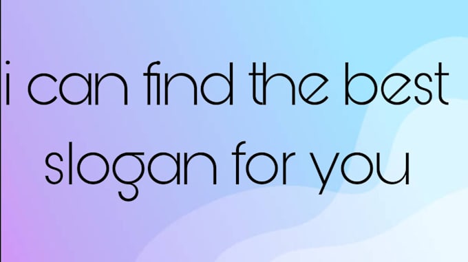 Ten impressive slogans for you by Ukkahraman | Fiverr
