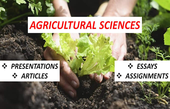 Assist in climate change soil science and plant protection by Mushahid ...