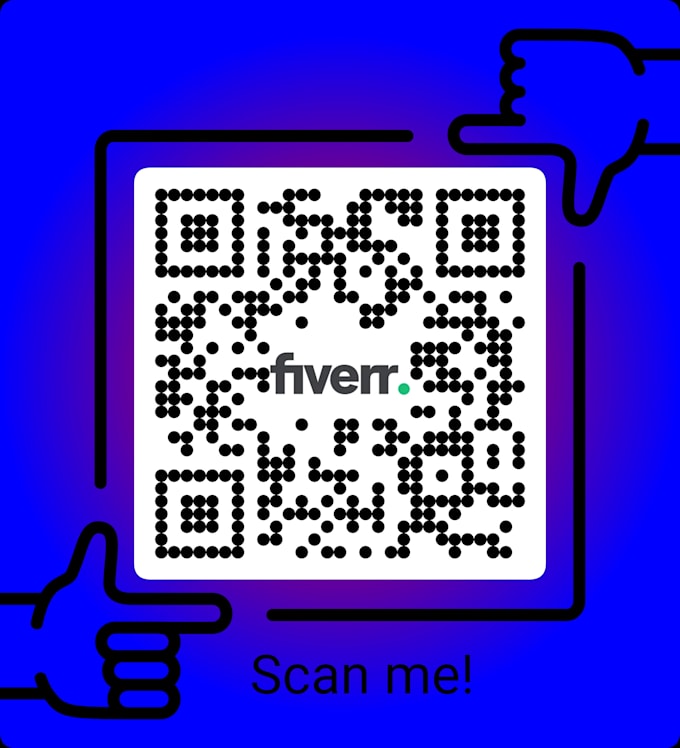 Customize your qr code by Adnan_hayat25 | Fiverr Customize your qr code by Adnan_hayat25 | Fiverr