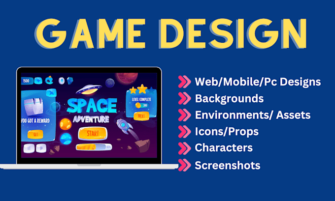 Design a stunning game ui, for web, pc, and mobile game, gui by ...