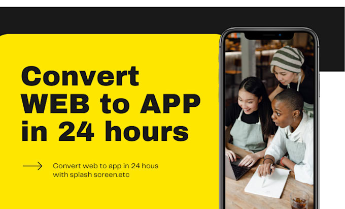 Convert your web to app in 24 hours, with splash screen etc by ...