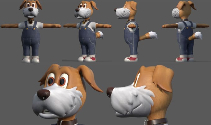 3d model, texture, rig and animate by Jaysonmaricel | Fiverr