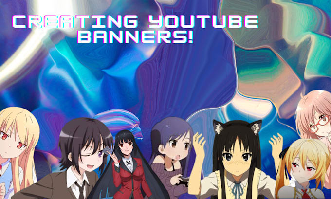 Make yt banners how you wish by Keycap294 | Fiverr