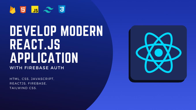 Develop Webapps Using React And Firebase Auth By Fhrahi Fiverr