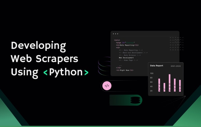 Create web scraper for your aims by Weez1y | Fiverr