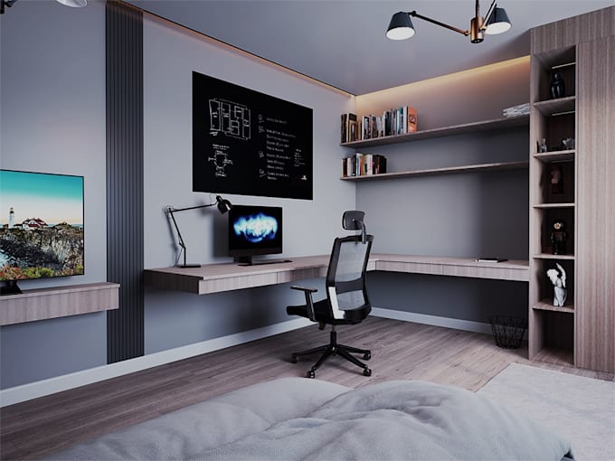 Create render your model and animation by Asliarch | Fiverr