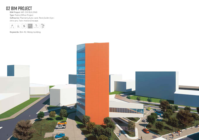 Do office space design and 3d rendering services by John69_bim | Fiverr