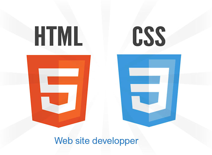 Create a html and css website by Oldguys | Fiverr