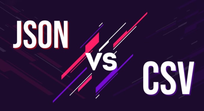 Manipulate Csv Or Json According To Your Needs Using Node Js Or Python By Ateeqau Fiverr