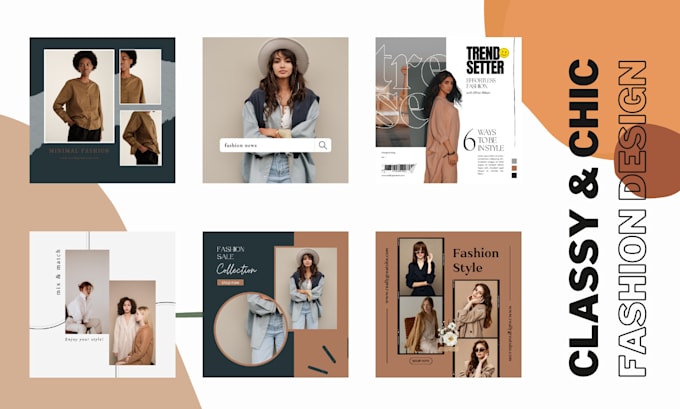 Design engaging and trendy social media posts for your brand by ...