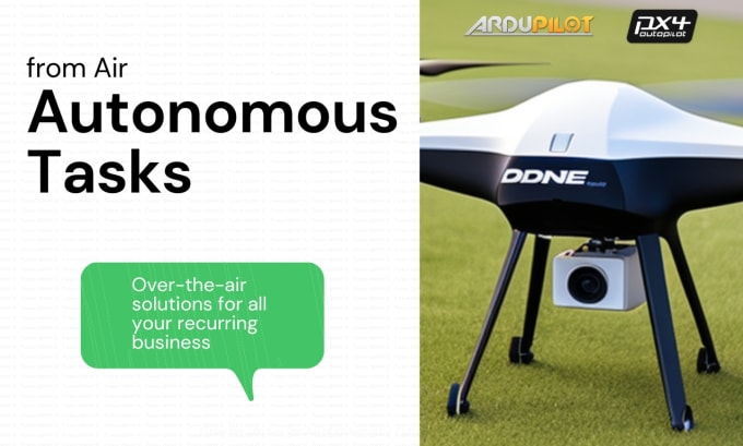 Develop custom autonomous drone code and architecture by Furkanisikay ...