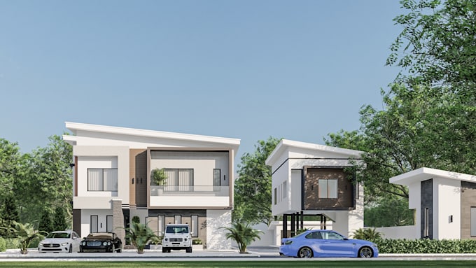 Create architectural visualizations for your interior landscape design ...