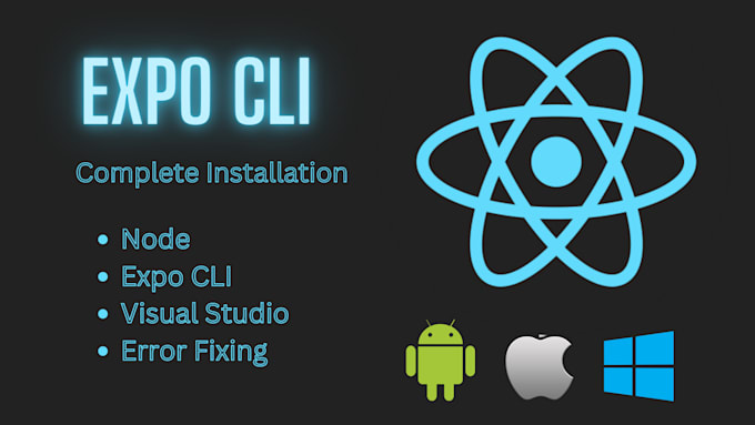 Setup expo cli on your system and fix bugs by Nabeelsultanran | Fiverr