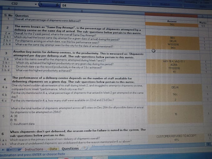 Do data entry, copy paste, excel data entry, web research , data ... Do data entry, copy paste, excel data entry, web research , data ...