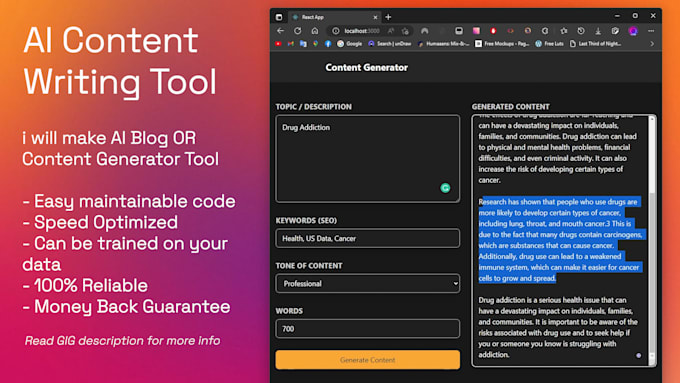 Create Your Application Using Langchain Llm Custom Gpt By Saleemi2082