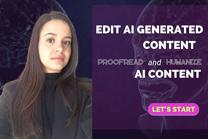 Do proofreading and humanize ai content by Lauracontu | Fiverr