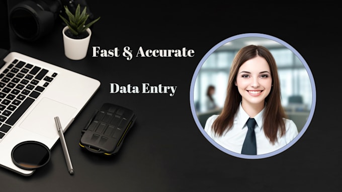 Do fast and accurate data entry by Mariamdesigns26 | Fiverr
