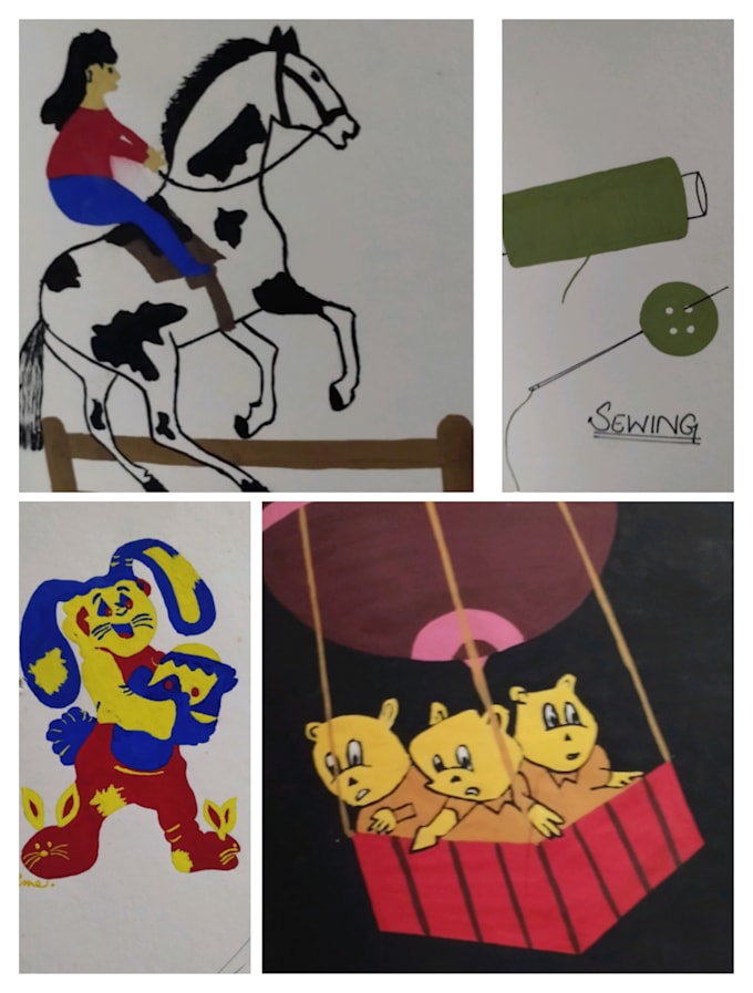 Make hand drawings and sketches by Siddiqui_mahree | Fiverr