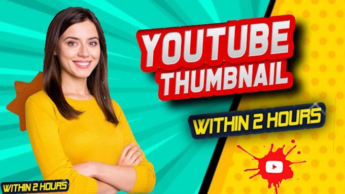 Design amazing youtube thumbnail in 2 hours by Samiskil | Fiverr