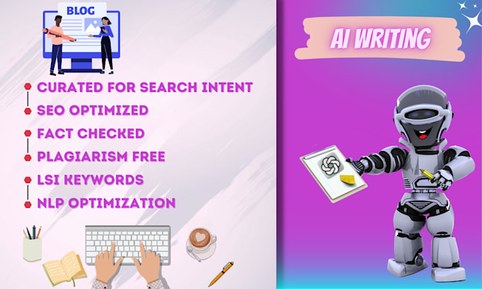 Do jasper, chatgpt and surfer ai content writing, editing, fact check, proofread by Seonerd101 ...