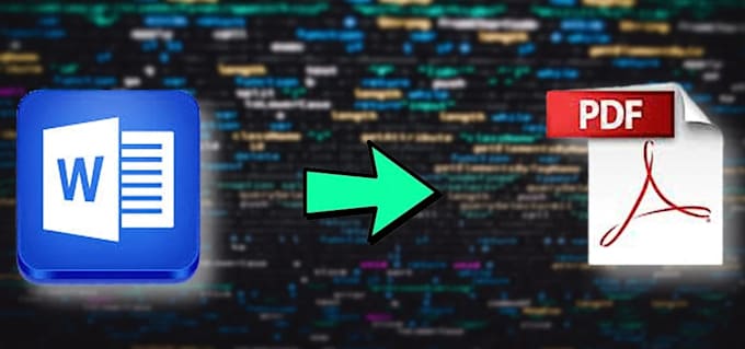 Convert word, pdf, excel, ppt by Mariananthany | Fiverr