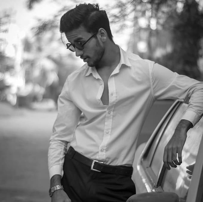 Be your male model for your clothing brand or product by Daniyal_tufail ...