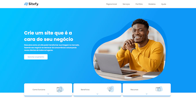 Create website design for you by Sitefystudio | Fiverr